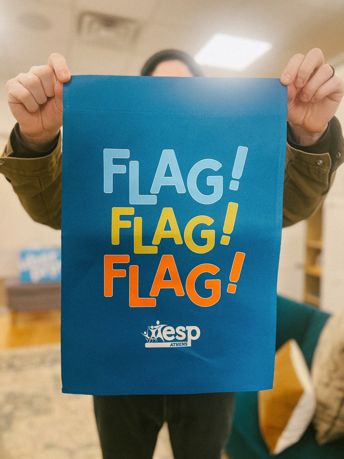 ATHENS: "Flag" Flag – ESPYouAndMe